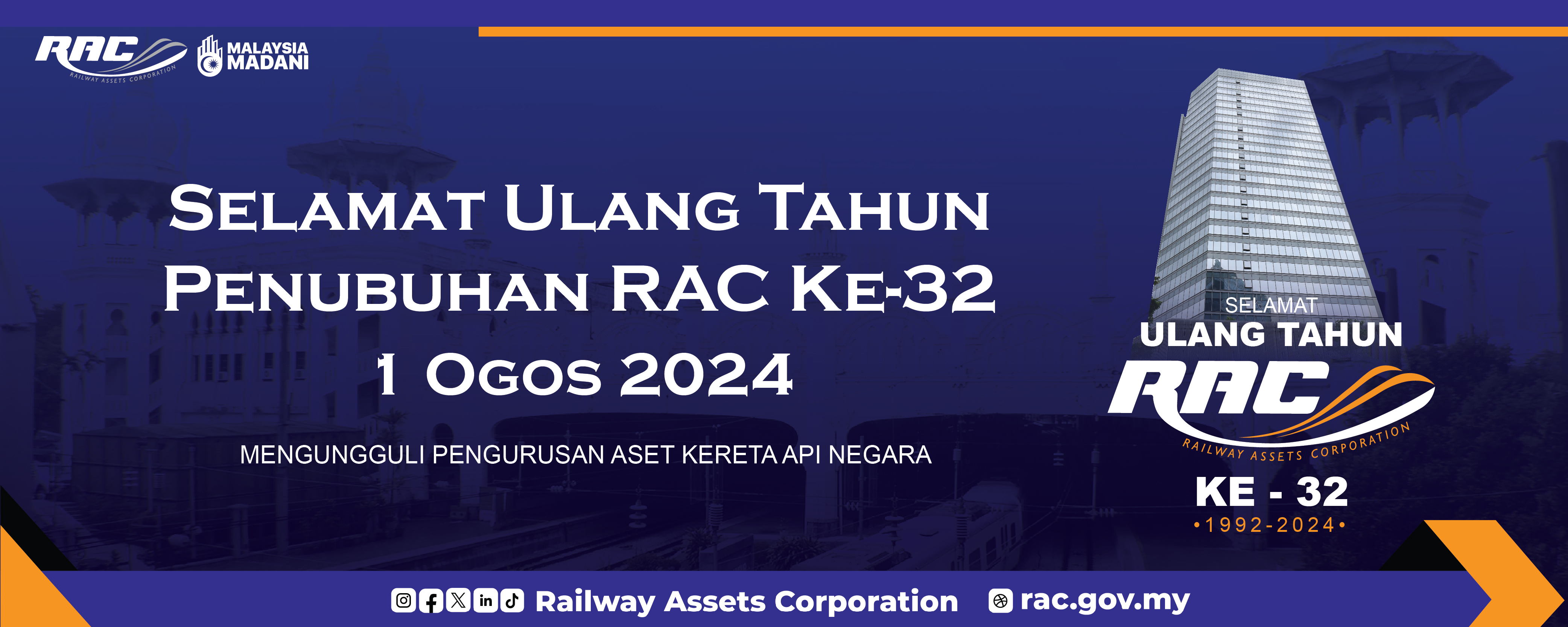 Perbadanan Aset Keretapi